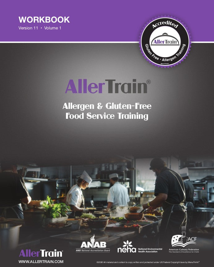 AllerTrain® Workbook – MenuTrinfo