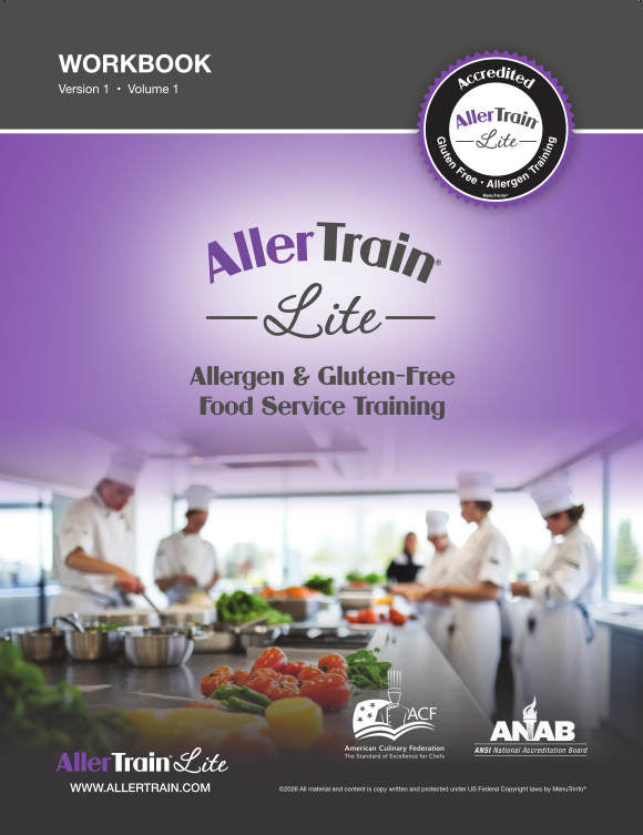 MenuTrinfos Store Food allergy tools for commercial kitchens