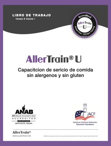 MenuTrinfos Store Food allergy tools for commercial kitchens